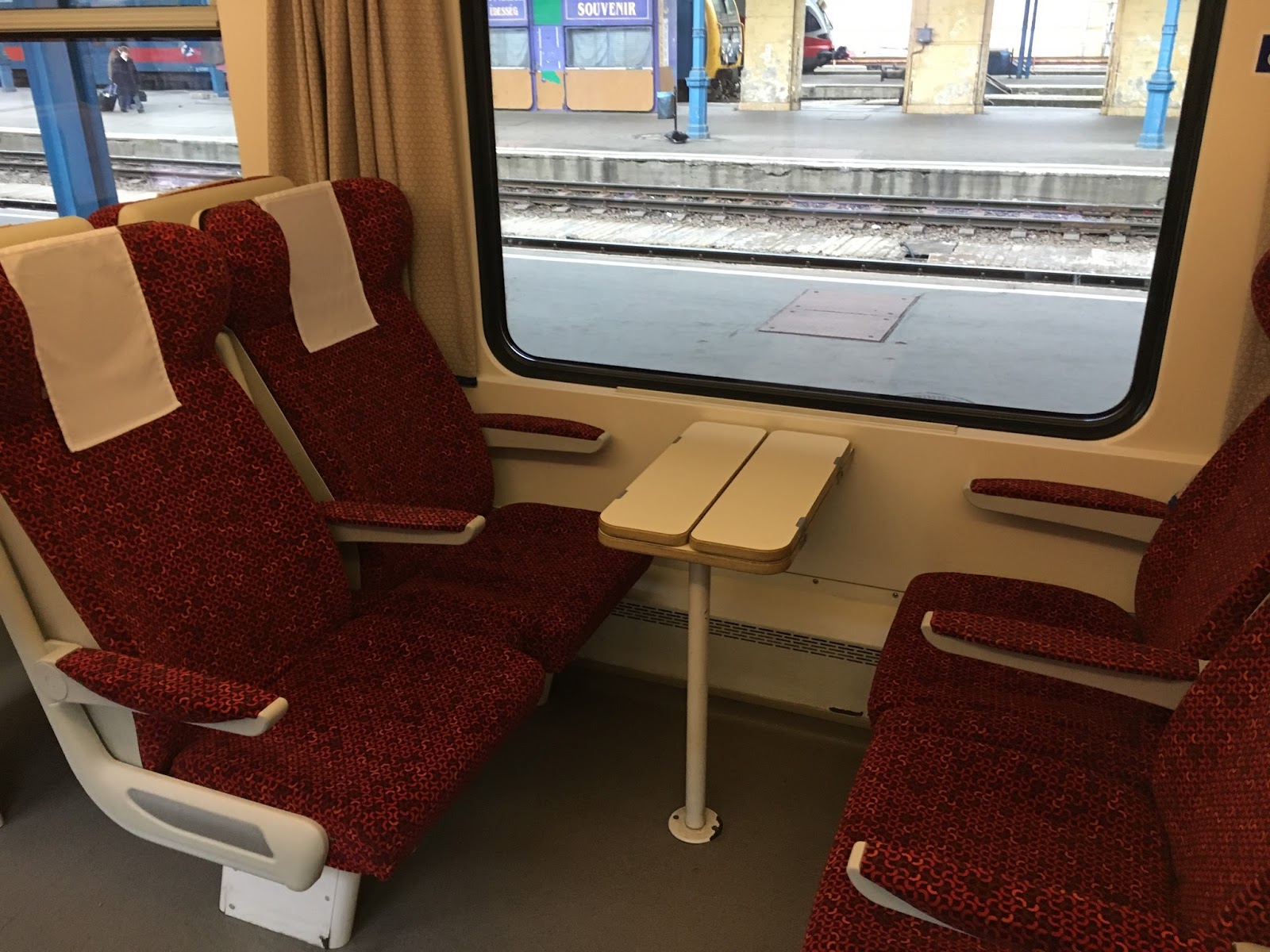 First Class Ceske Drahy Budapest to Prague - Travel is my favorite Sport