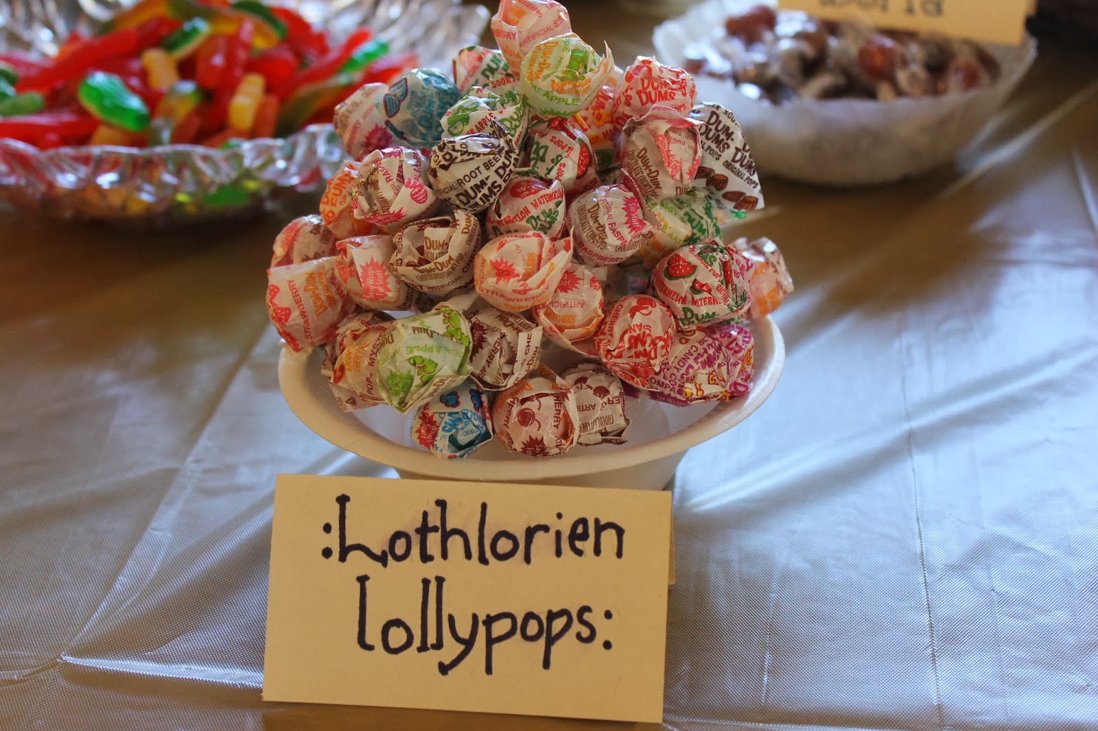 Simply Natural Designs: An Unexpected Party - Part 2 - Food Fit for a ...