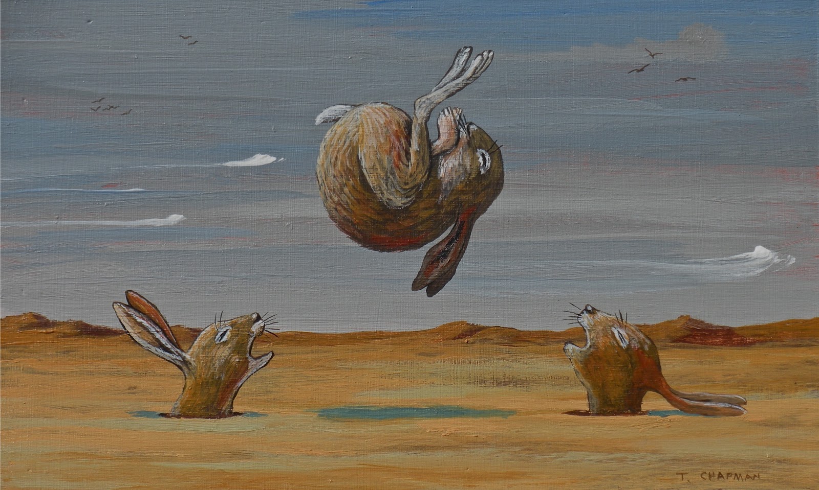 American Art Invitational: Timothy Chapman - Need A Little Serious ...