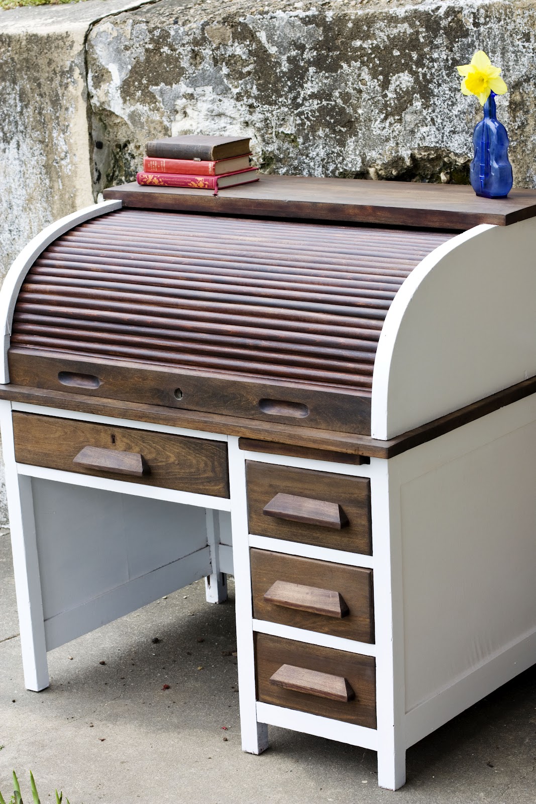 Two Sparrows: Furniture: Child's Roll Top Desk
