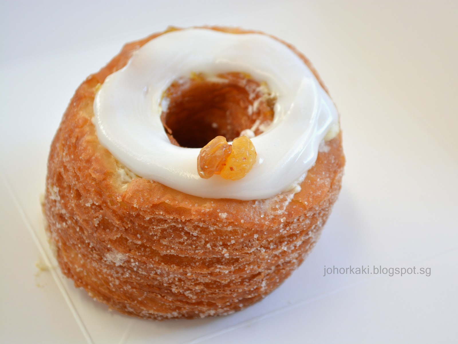 Cronut at Dominique Ansel Bakery, NYC New York |Tony Johor Kaki Travels ...