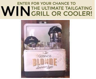 Guinness Cooler Giveaway - 52 Winners. Grand Prize Grill Winner. 1 ...