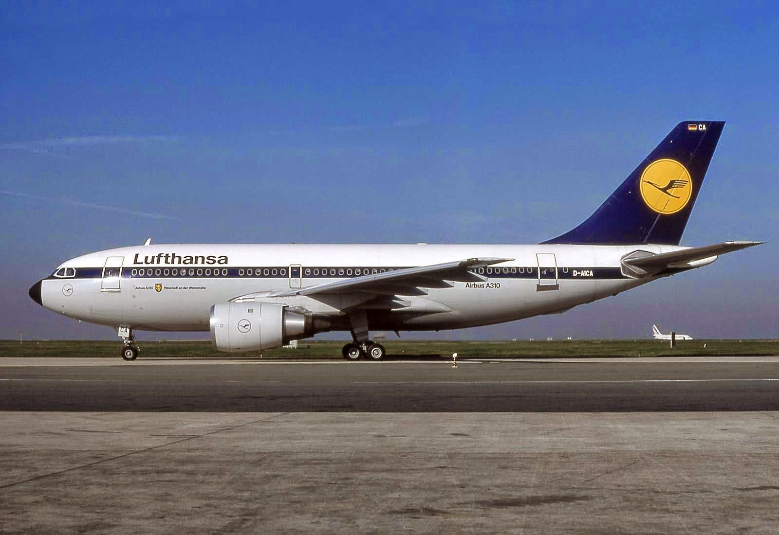 Aviation Safety Lifeson: Airbus A310 (1983-2007)