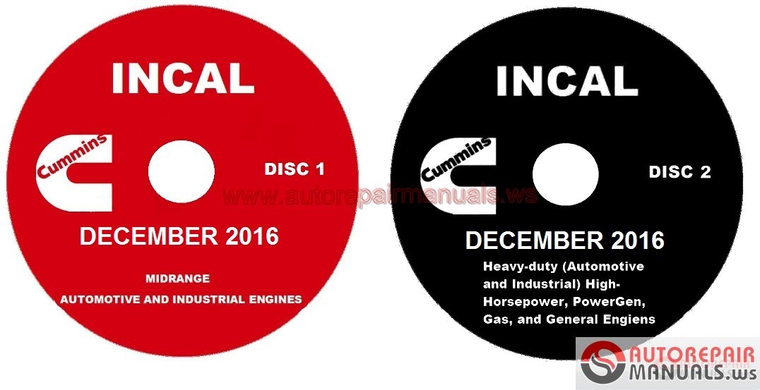 autoepcservicetruck: Cummins INCAL – ECM Calibrations [08.2016] Service ...