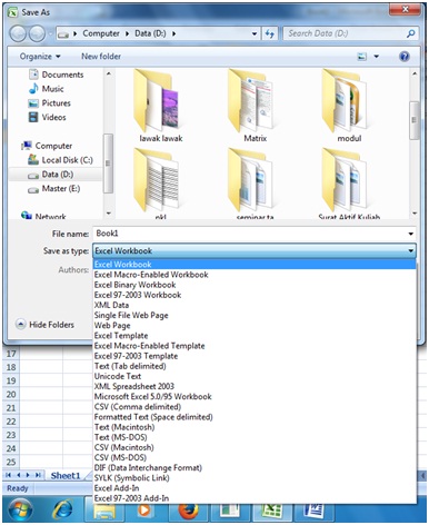 Apa Beda Format Excel Xls Dengan Xlsm – Beinyu.com