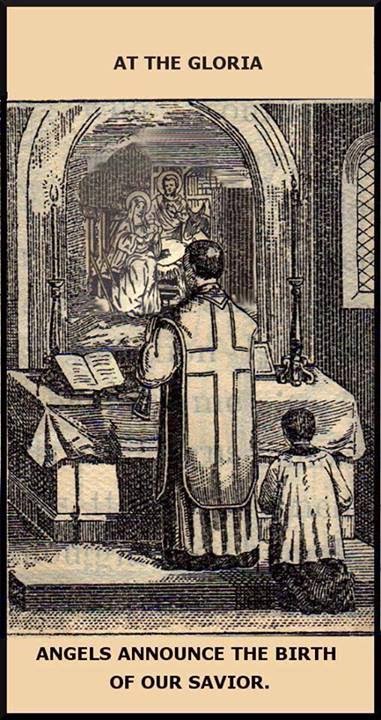 ThatYellowThingy:): EXPLANATION OF THE MASS: GLORIA IN EXCELSIS.