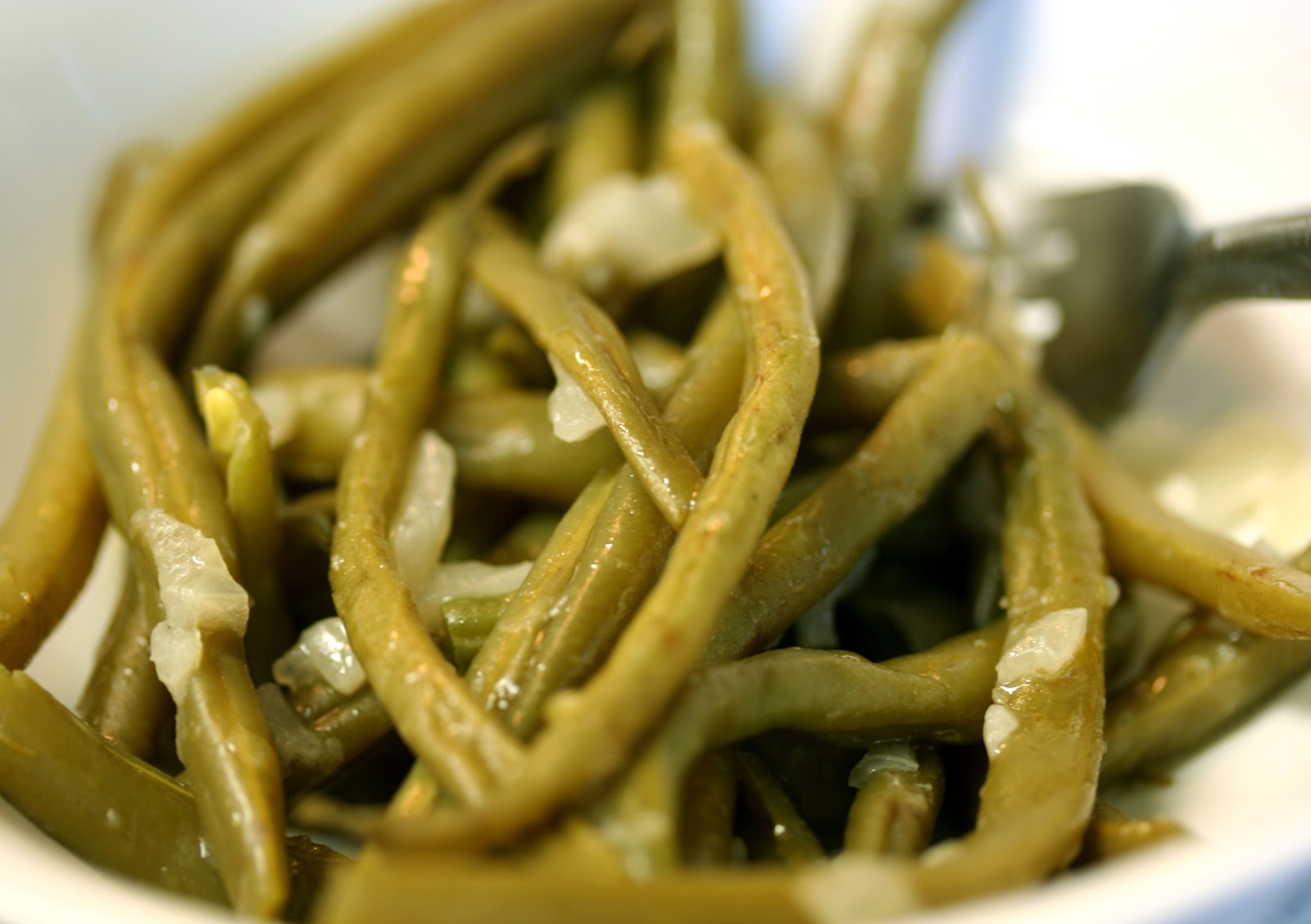 Culturally Confused: Saveur: Stewed Green Beans