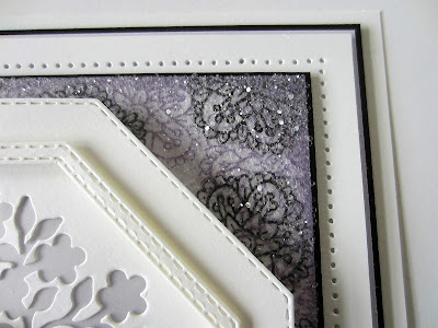 PartiCraft (Participate In Craft): Framed Negative Card