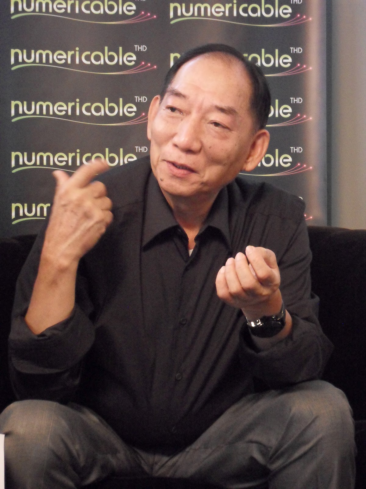 Hong Kong à Paris: 03/07 - Interview Yuen Woo Ping : les photos