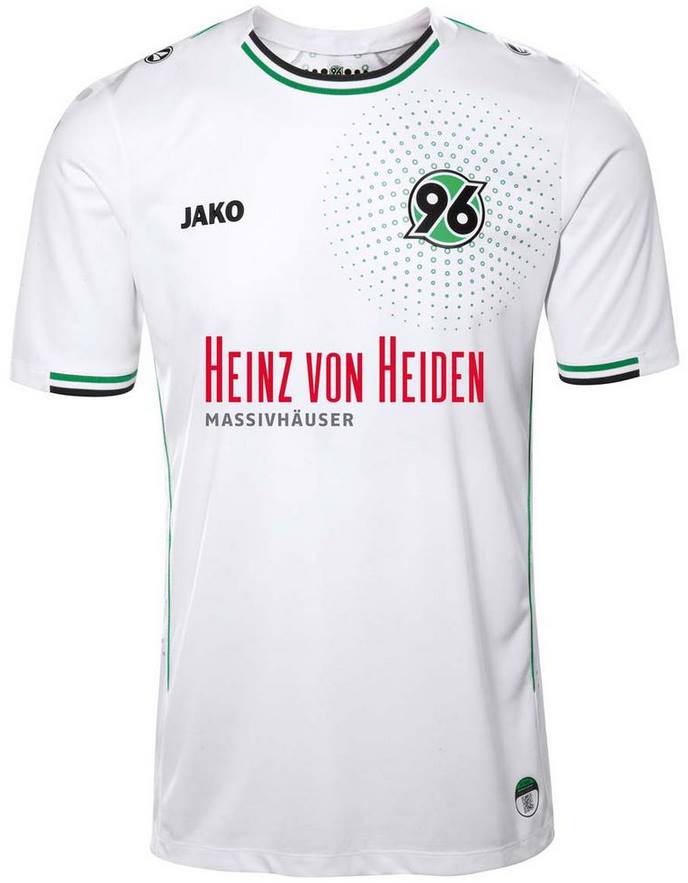 New Hannover 96 14-15 Kits Released - Footy Headlines