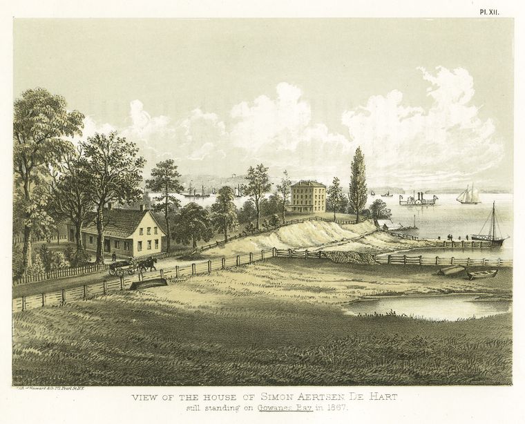 Brouwer Genealogy: The Gowanus Canal