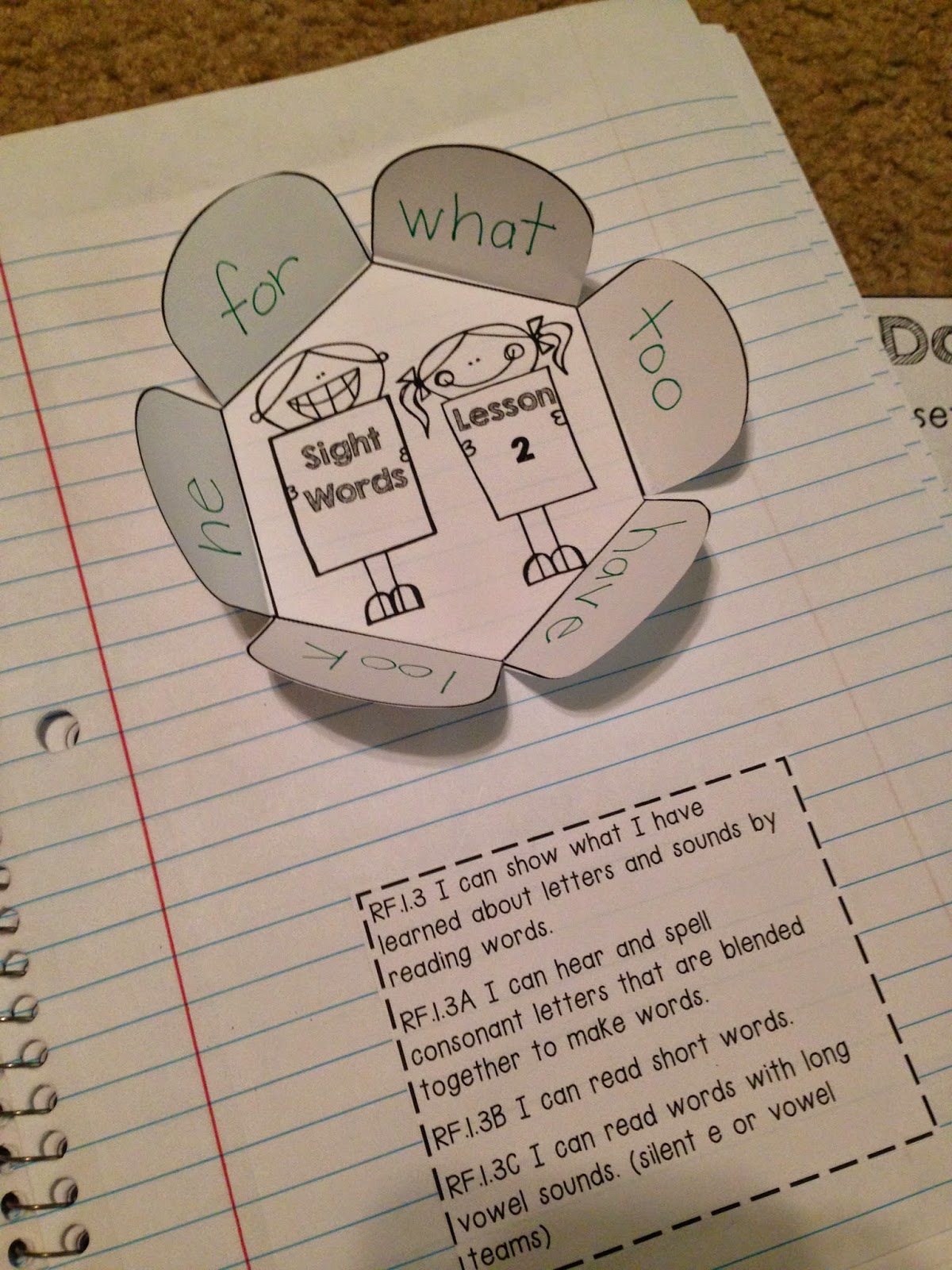 Journeys Interactive Notebooks for Lessons 1, 2, and 3! TONS of ...