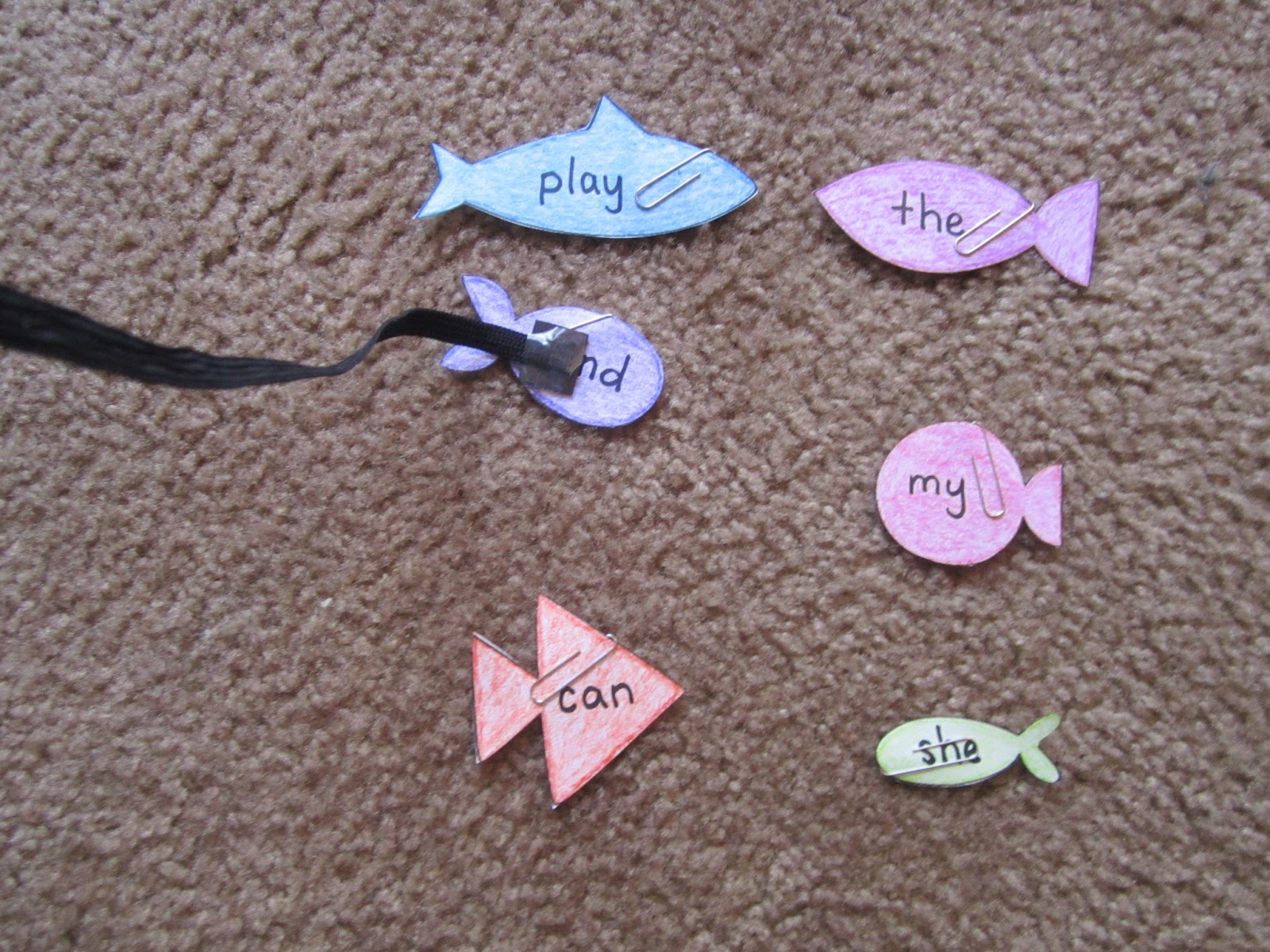 The Popcorn Reader: Fish for Sight Words: Idea #115