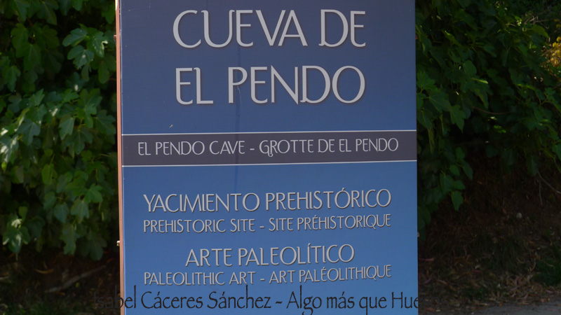 ALGO MÁS QUE HUESOS: CUEVA DE EL PENDO (Camargo, Santander)