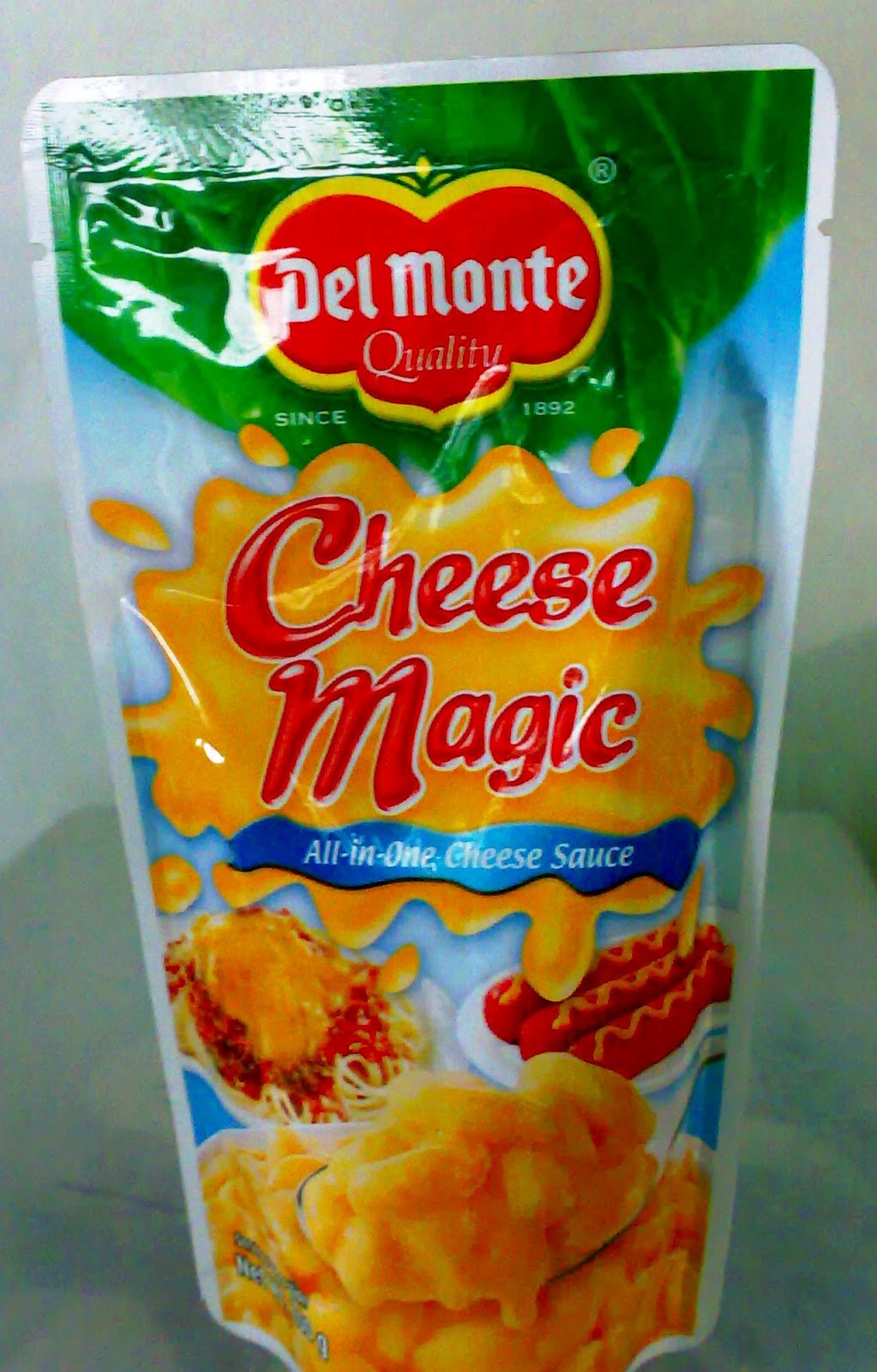 Easy Mac & Cheese Recipe Using Del Monte Cheese Magic | All-Around ...
