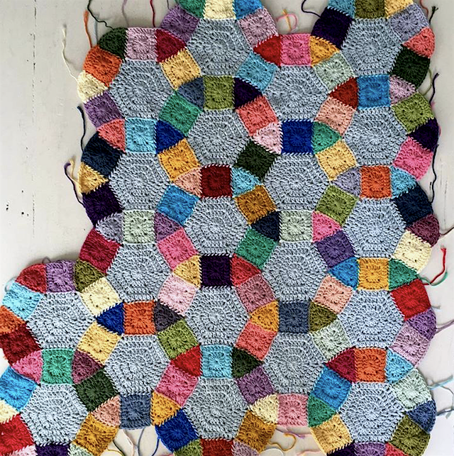 My Rose Valley: Crochet patchwork inspiration