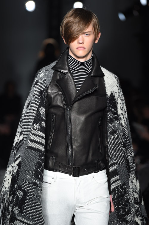 Male Model Otaku: Robbie McKinnon: Fall/Winter 2015-16 Runway 【Tokyo】[3 ...