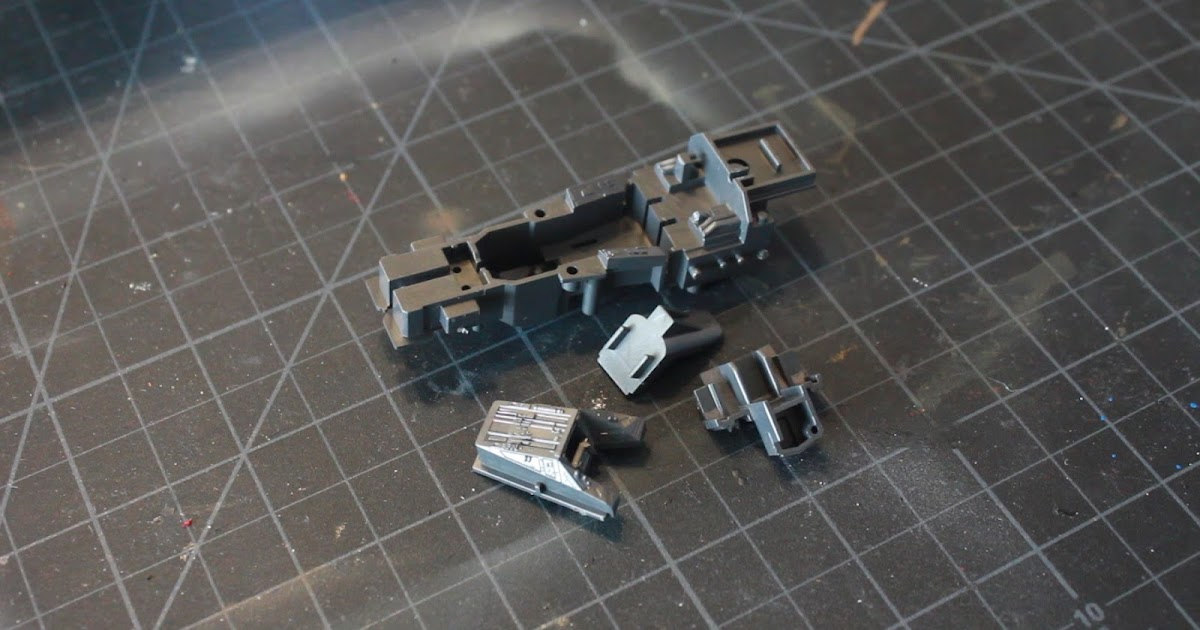 Bandai 1/48 scale X-Wing Model Build: Pt II Cockpit Assembly, Photo ...