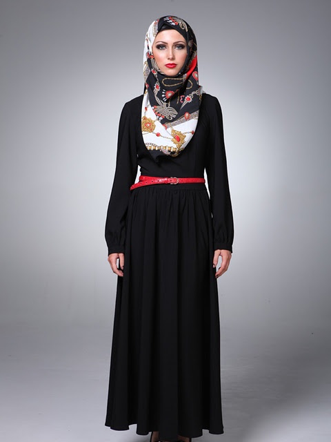 Latest Fashion: New Latest Style Abaya & Hijab 2012 | Modern Burqa ...