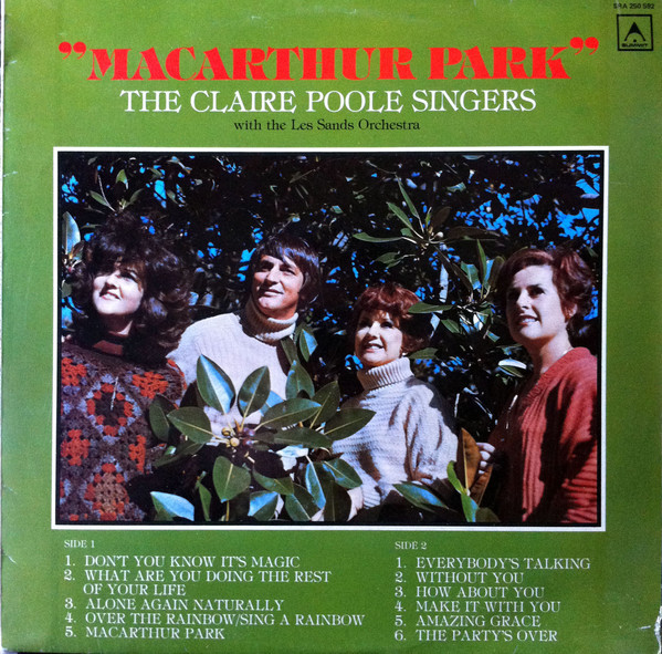 HISTORY OF AUSTRALIAN MUSIC FROM 1960 UNTIL 2000: THE CLAIRE POOLE SINGERS