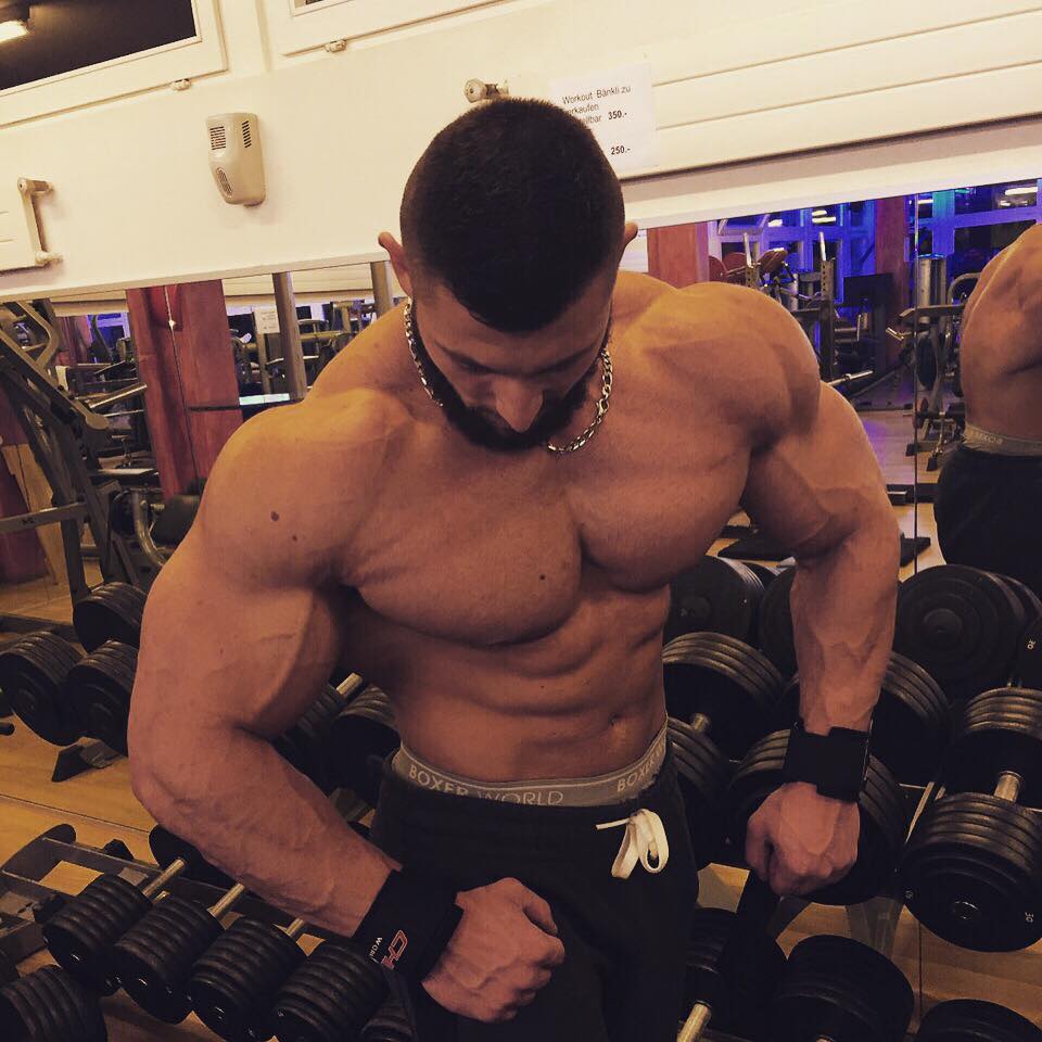 Muscle Lover: Albanian bodybuilder Besim Trena (3)