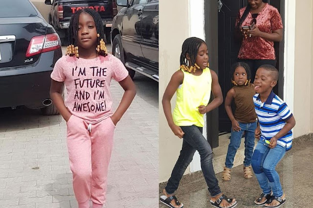 AMAZING STORIES AROUND THE WORLD: Mercy Johnson Celebrates Her Daughter ...