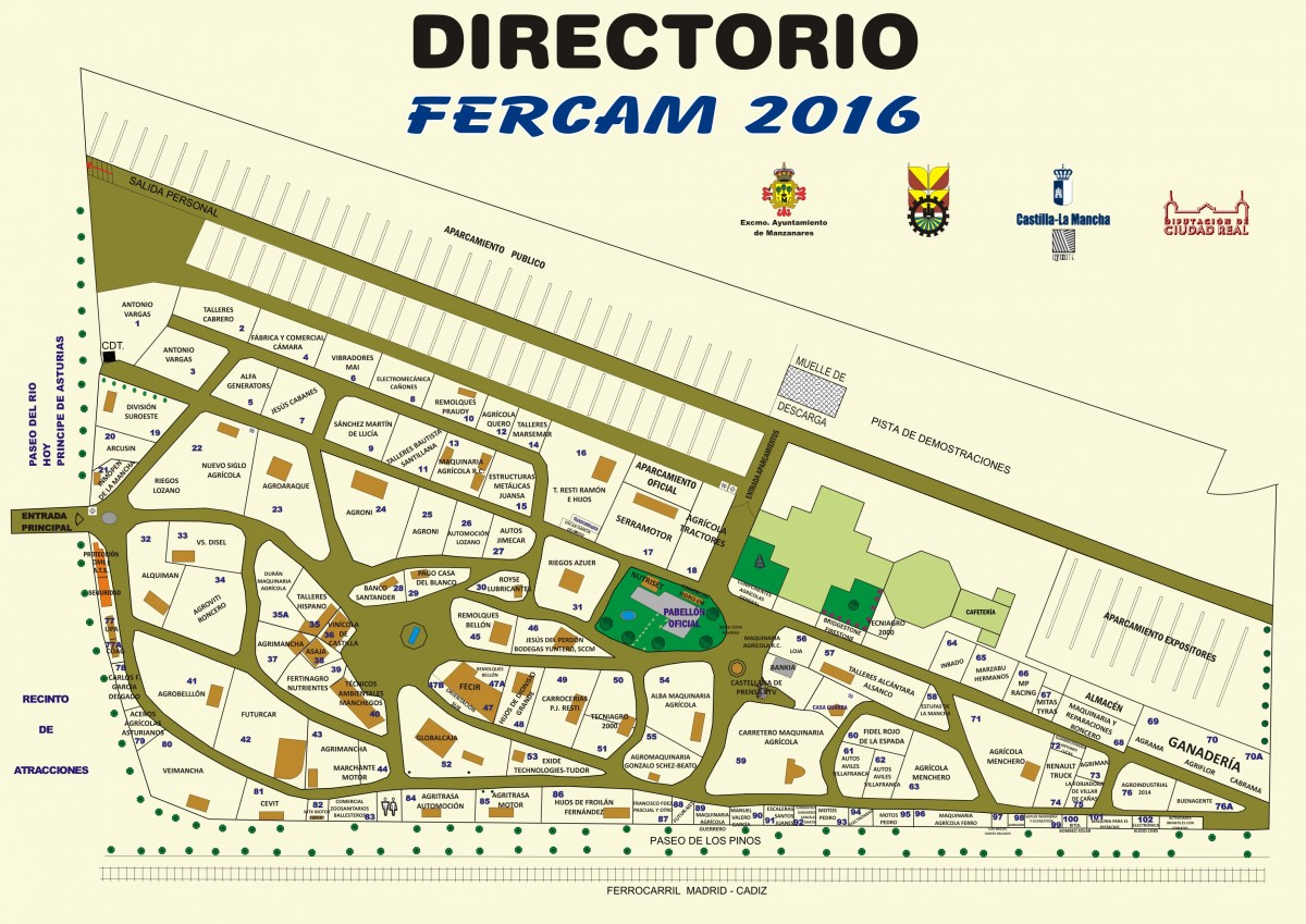 Mi Manzanares: Programa y Expositores del FERCAM 2017