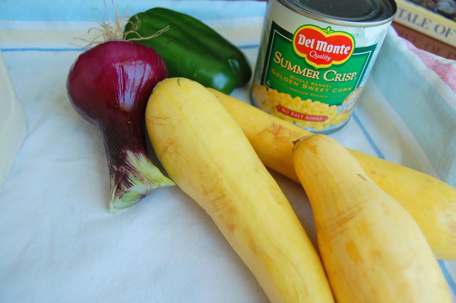Daily*Dishin: Summer Squash Confetti Salad