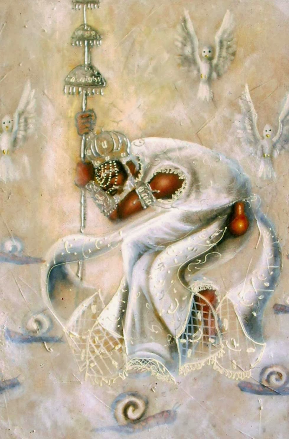 Oxalá ~ Arcanjo Gabriel