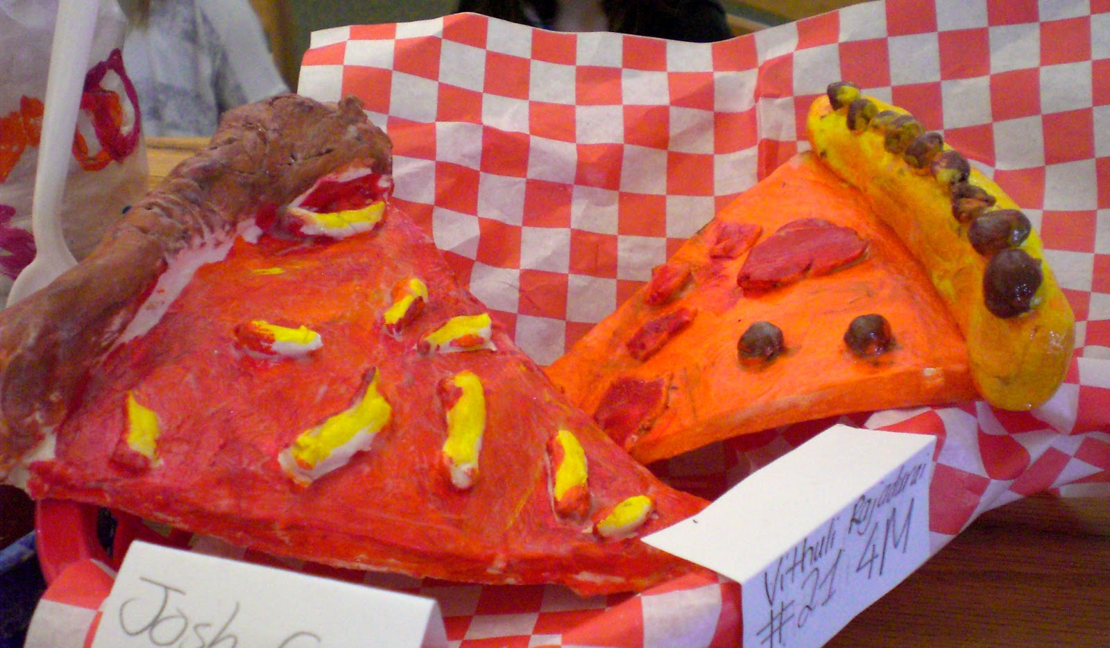 Art with Mrs. Hurley: pOp ArT FoOd SCulpTuReS