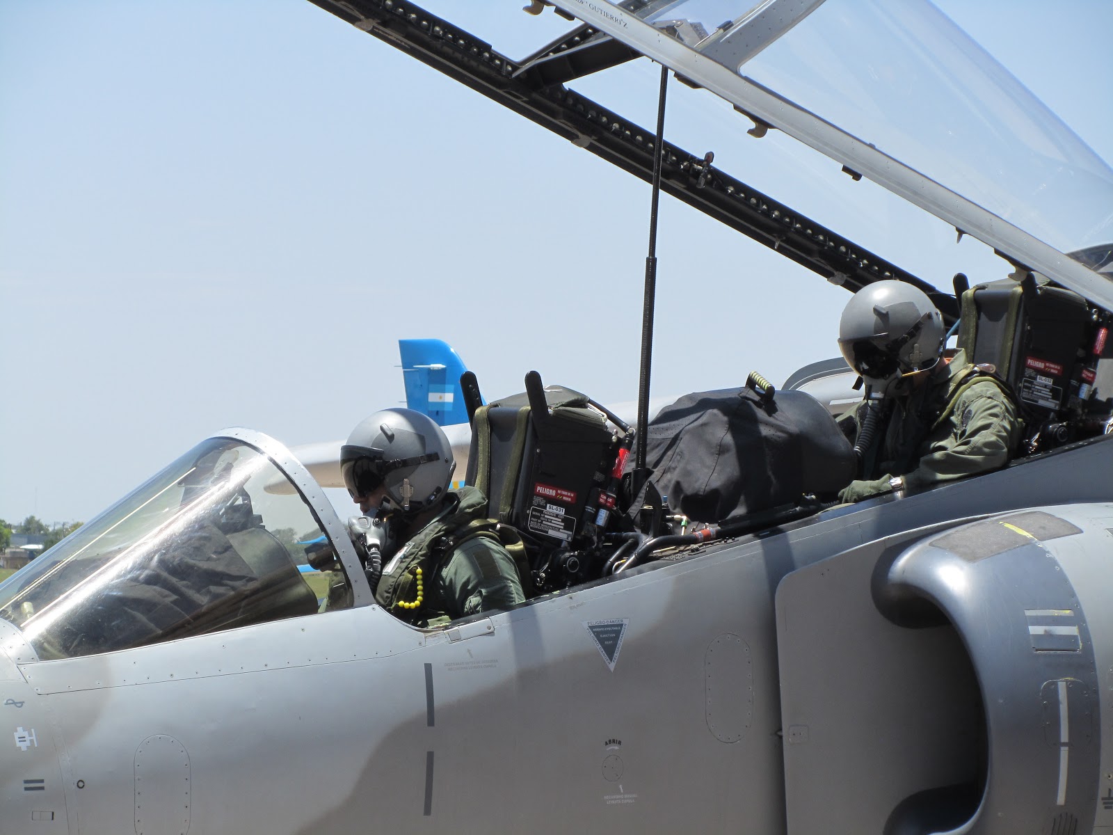 CULTURA AEREA: FAdeA entrega un nuevo IA-63 Pampa II remotorizado a la FAA