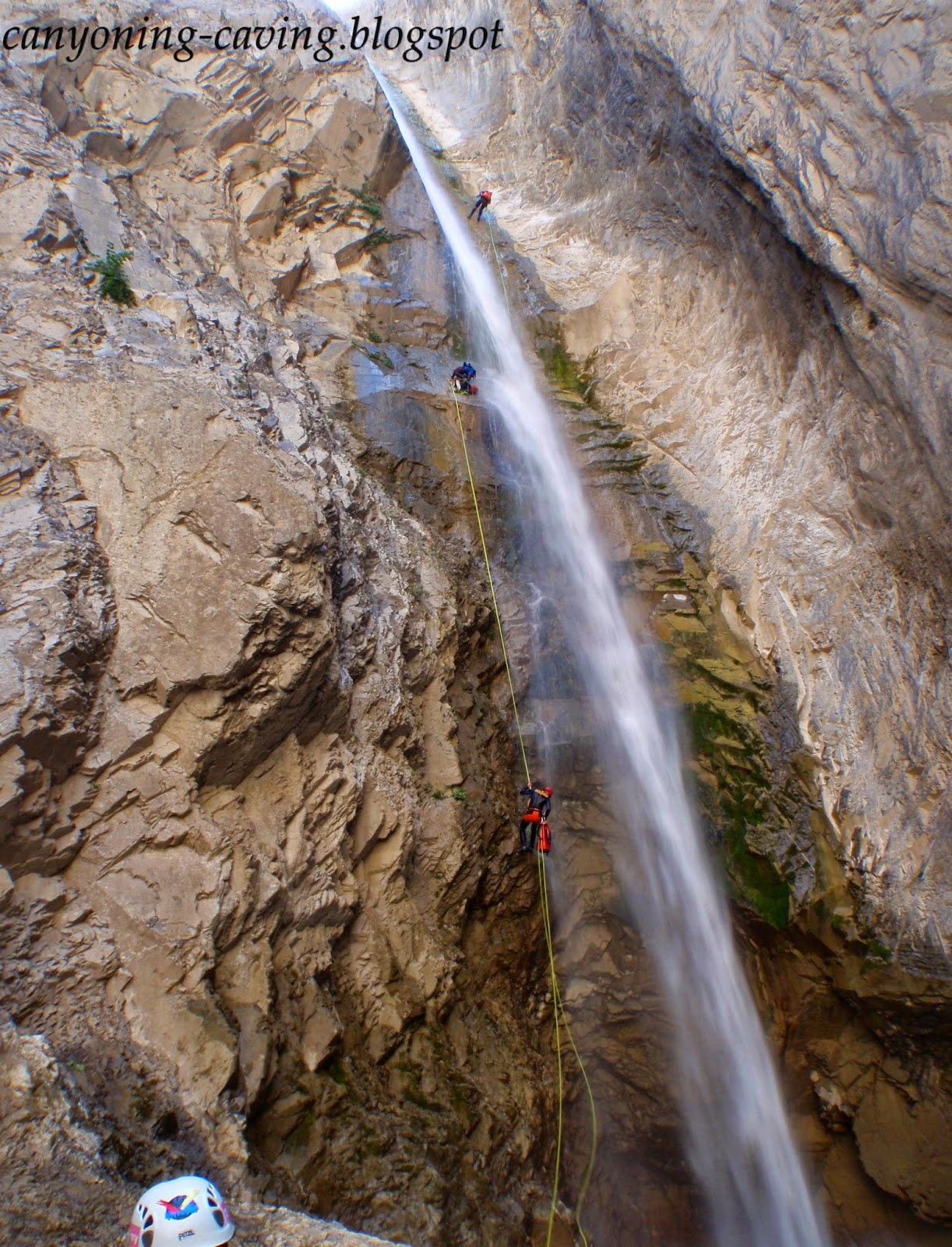 Canyoning - Caving: Φαράγγι Γοργοπόταμου (Δύρα), Οίτη
