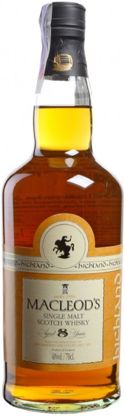 Best Shot Whisky Reviews : Macleod's Highland Review