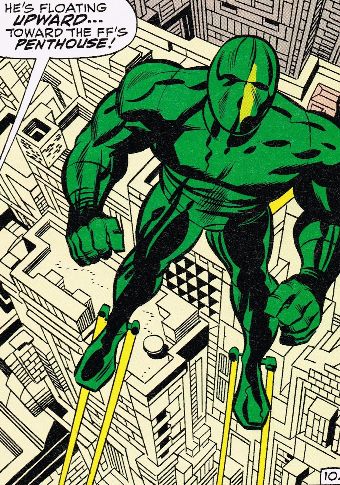 Cap'n's Comics: More Mad Thinker's Android by Jack Kirby
