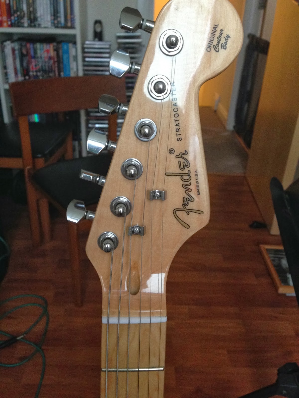 Neil Maunder creations: Fake Chinese Stratocaster Review