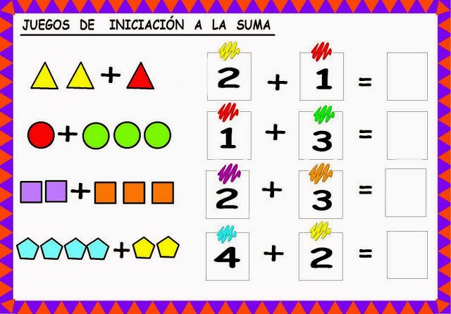 Juegos para INICIAR a tus hijos en las Matematicas