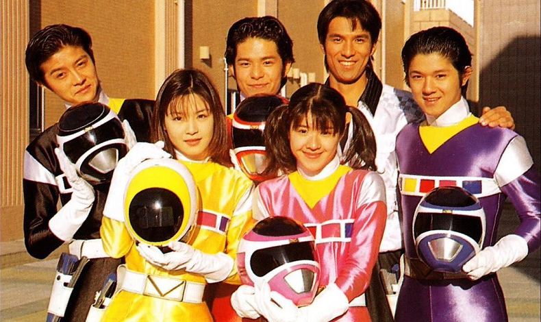 Megaranger é o próximo Super Sentai a ser lançado nos EUA - Mega Power ...