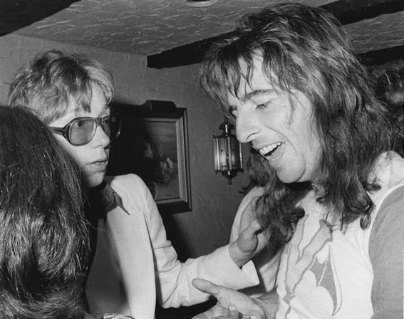 Just Backdated: ALICE COOPER & Other Encounters