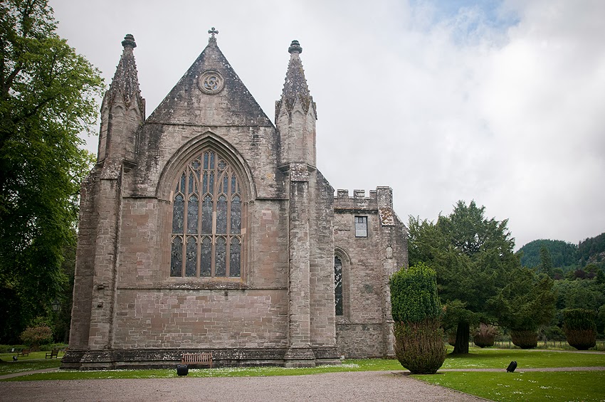 Around Scotland: DUNKELD & THE HERMITAGE