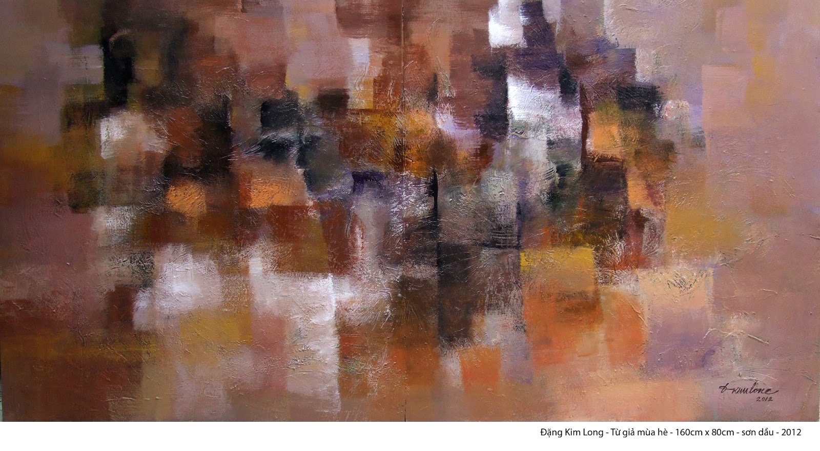 Artist DANG KIM LONG: Artist DANG KIM LONG (1955)