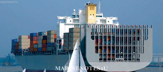 what is cell guide and Securing guideline for containers on deck and in ...