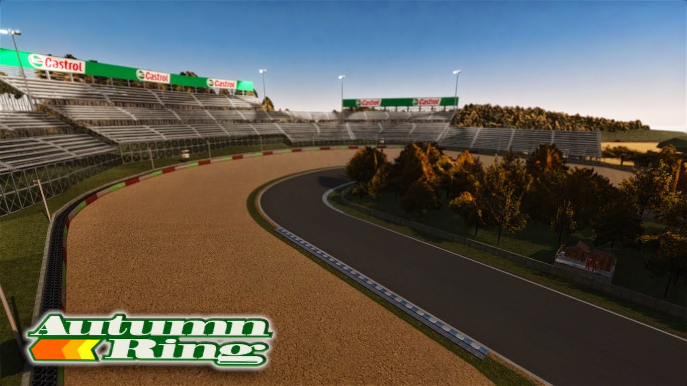 Grand Theft Auto Custom Map: GT4 Autumn Ring