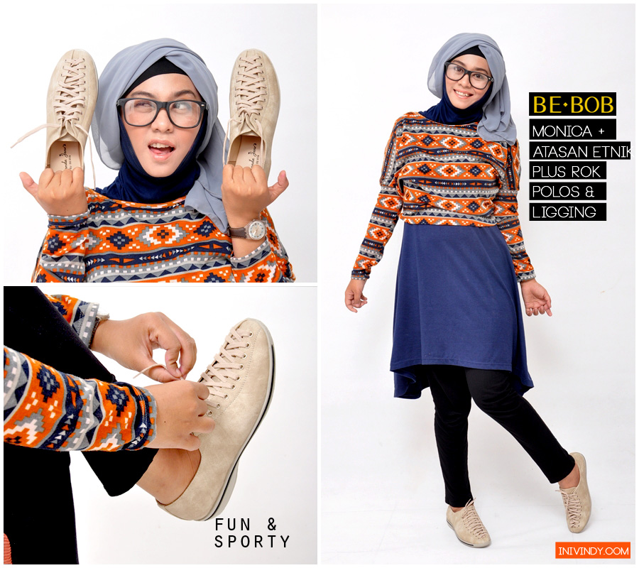 Ini Vindy Yang Ajaib: Penasaran Sepatu Unik Yang Fungsinya 3 in 1