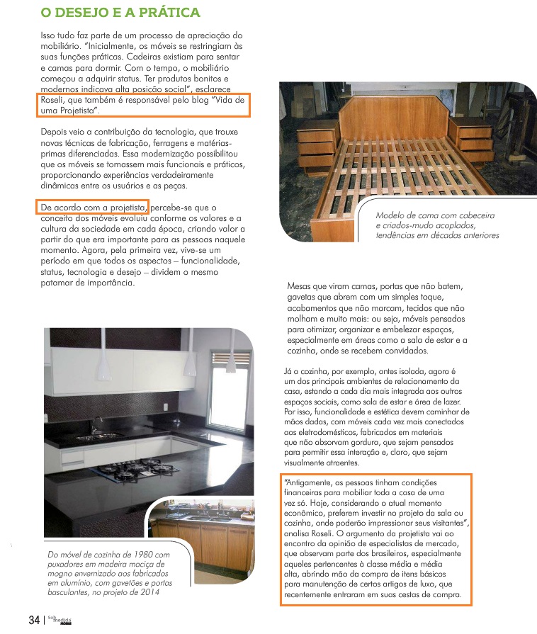 VIDA de PROJETISTA: Revista Móbile Sob Medida_edição 92