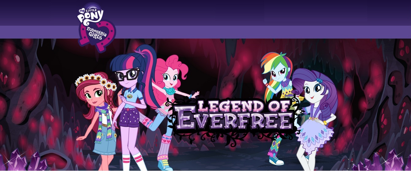 Equestria Girls y My Little Pony Colombia: EQG Legends of Everfree-juguetes