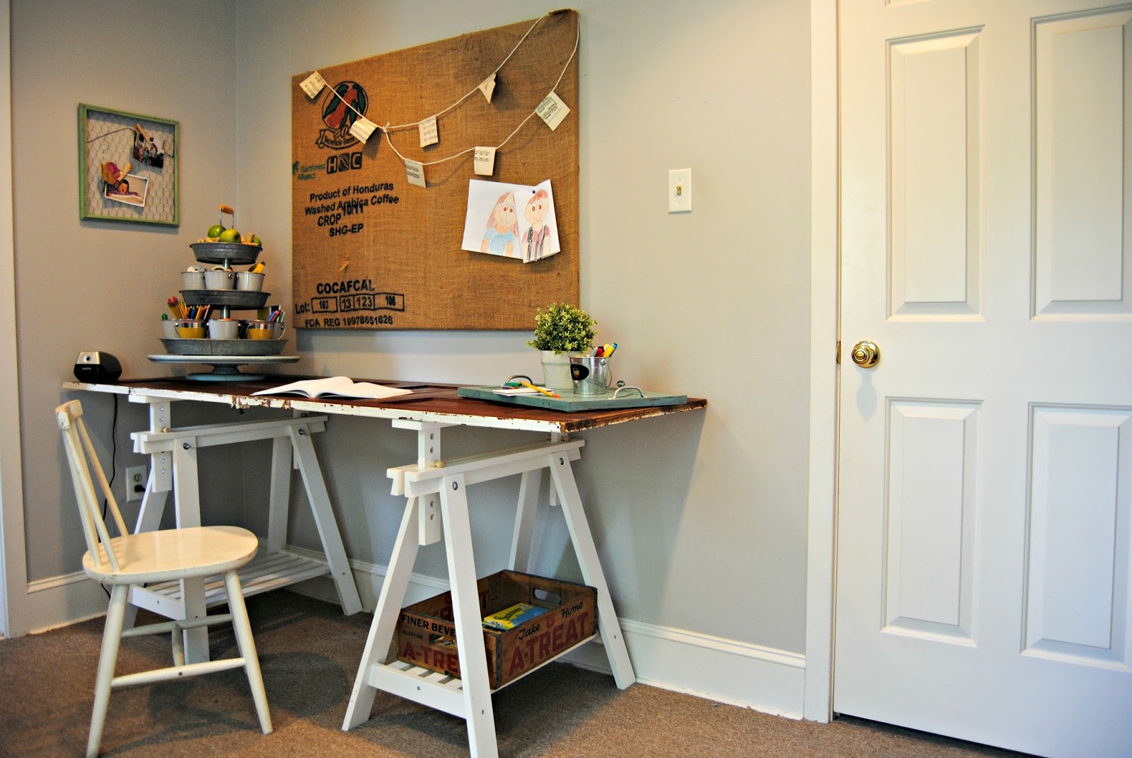 How to Set Up a Family Command Center - The Painted Home by Denise Sabia