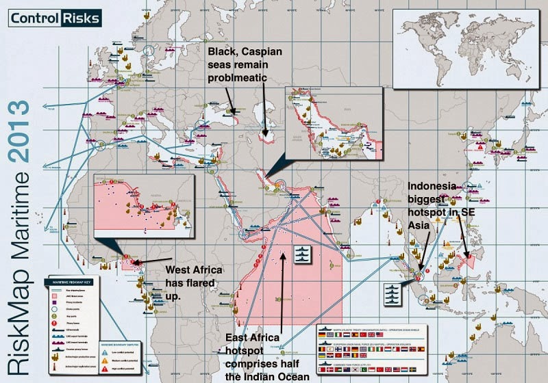 Sean Linnane: MARITIME RISK MAP