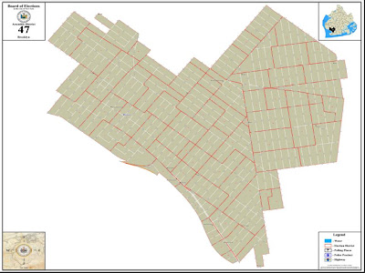 47th AD Republican Club: District Map