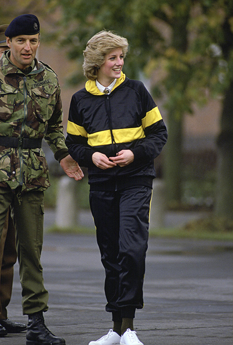 5 times Princess Diana gave us gym kit