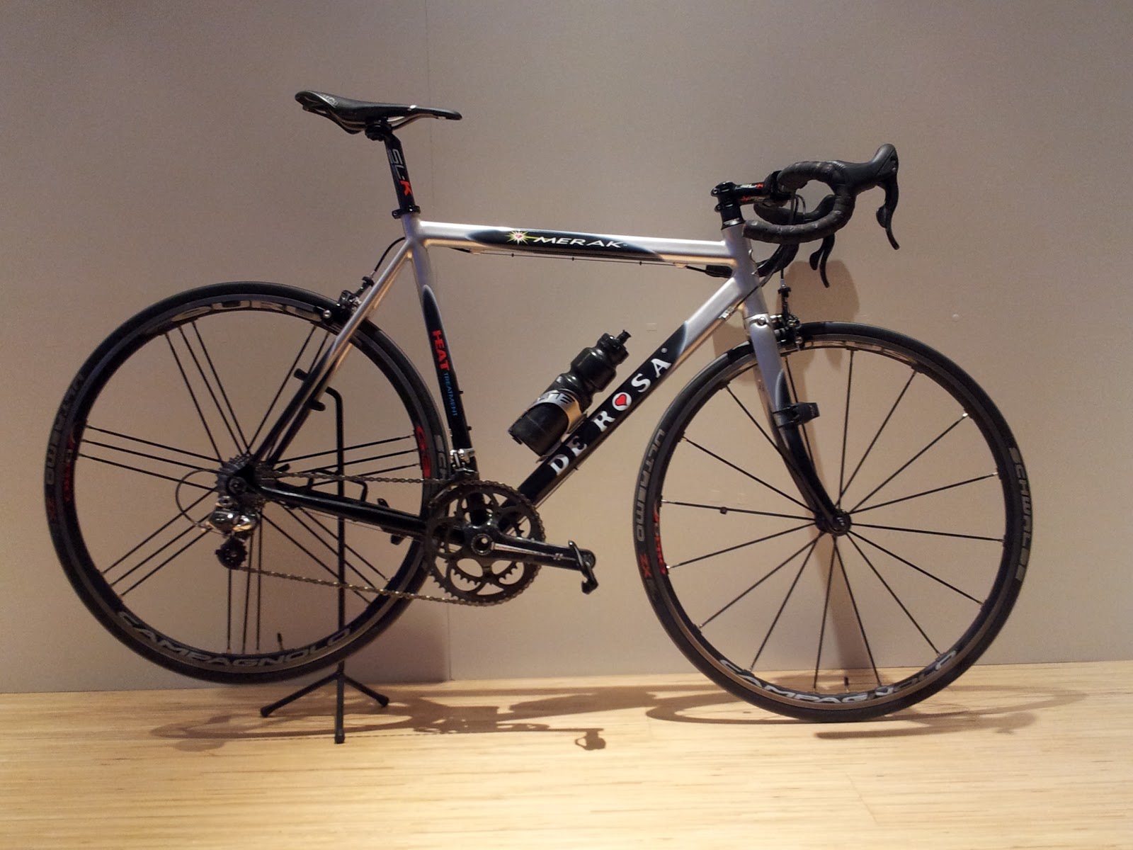 De Rosa Bicycles - BIKEADELIC: Four Generations De Rosa Merak